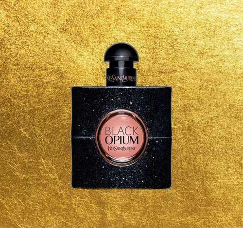 Yves saint laurent black opium масло 100% 1мл