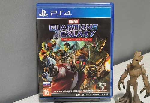 Guardians of the Galaxy The Telltale Series PS4