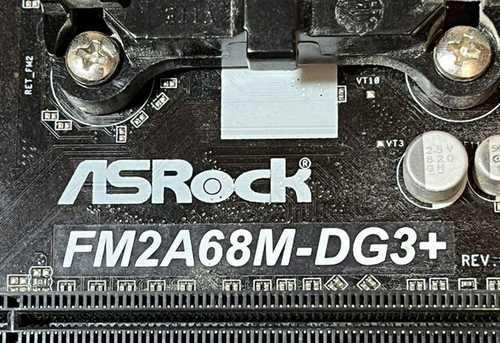 Asrock FM2A68M-DG3