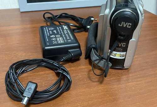 Камера JVC GR-DX77ER