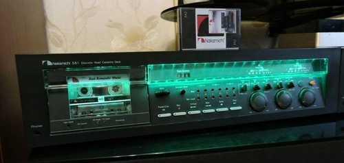 Кассетная дека Nakamichi 581