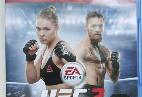 Игра UFC2 ps4