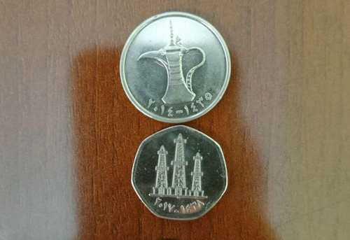 Монеты -дирхам ОАЭ