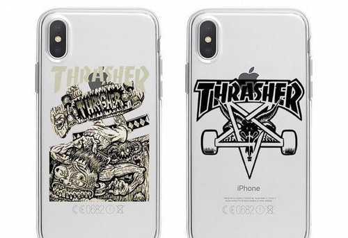 Чехол thrasher на iPhone