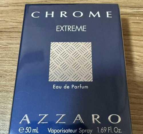 Духи Azzaro Chrome Extreme, 50ml