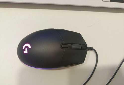 Игровая мышь logitech g102