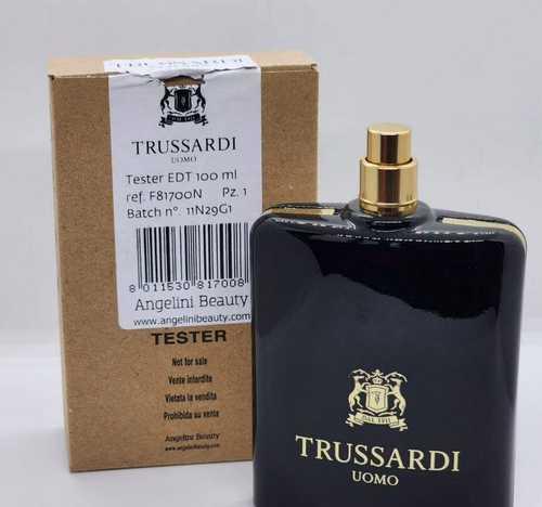 Trussardi Uomo, Туалетная вода, спрей 100 мл