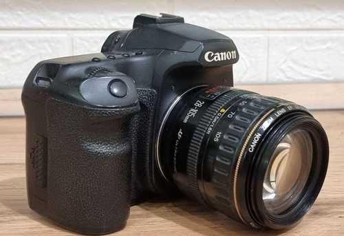 Зеркальный фотоаппарат Canon EOS 40D +Canon 28-105