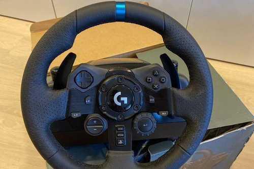 Руль logitech g923 PS
