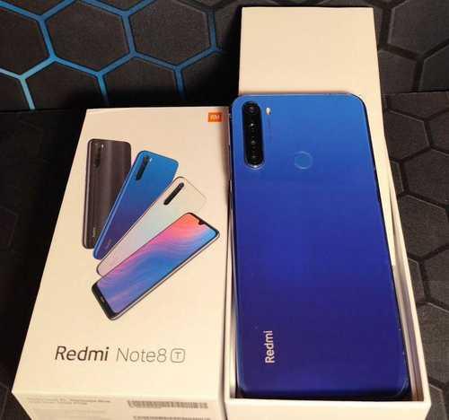 Xiaomi Redmi Note 8T, 3/32 ГБ