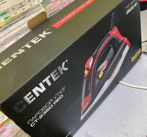 Утюг centek CT-2350 RED, 2400 Вт