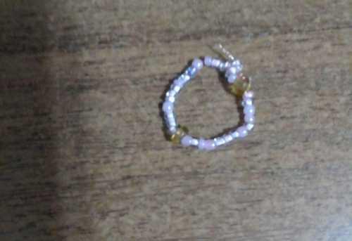 Кольцо из бисера на заказ