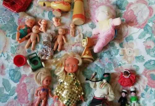 Игрушки, куклы советские