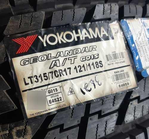 Yokohama Geolandar A/T G015 315/70 R17 121S