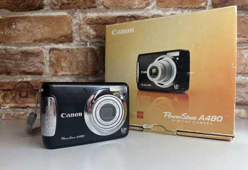 Canon PowerShot A480 Digital Camera