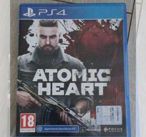 Atomic heart - атомик хард на ps4