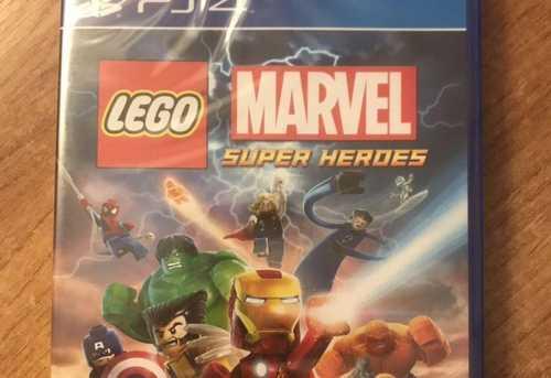 Lego marvel super heroes ps4 новый