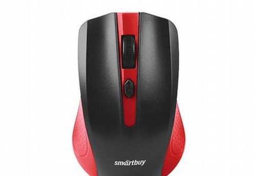 Мышь беспроводная USB Smartbuy ONE красно/черный