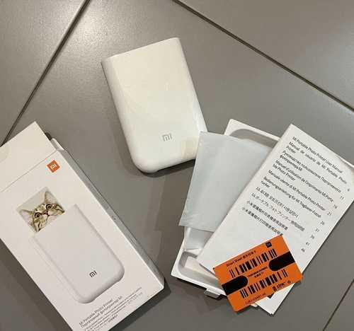 Принтер xiaomi Mi Portable э