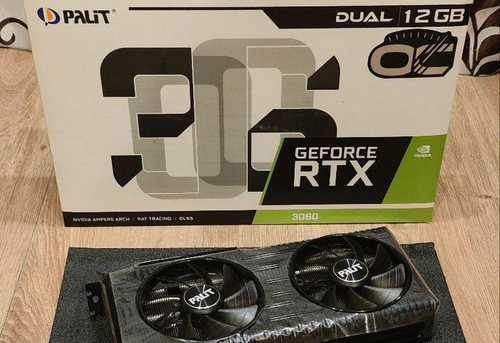 RTX 3060 Palit Dual OC Edition / Обмен