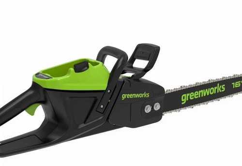 Аккумуляторная пила Greenworks GD60CS25 без АКБ и