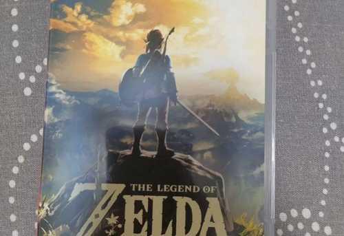 Legend of Zelda breath of the wild