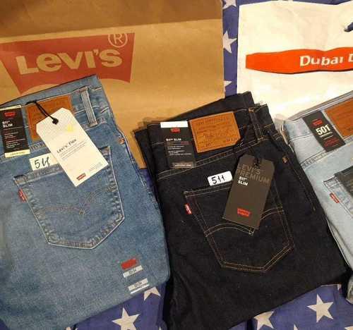 Зауженные Левис Levi's 511.501ст.512.514+Alpha Ind