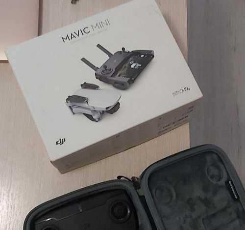 Квадрокоптер dji mavic mini