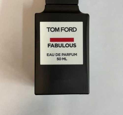 Tom ford fabulous