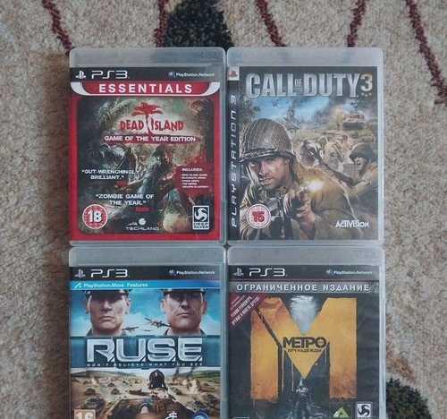 Игры ps3