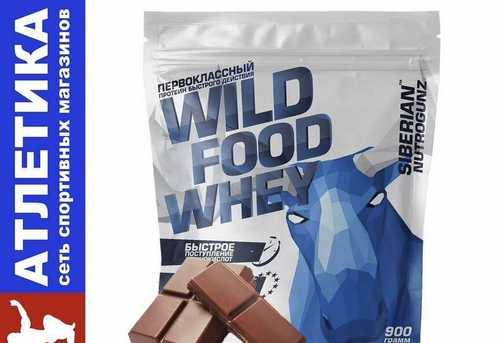 Сибирский протеин Wild Food Whey шоколад
