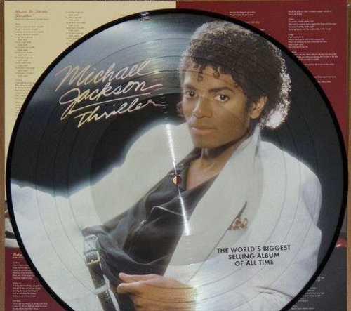 Поп Sony Michael Jackson Thriller (Limited Picture