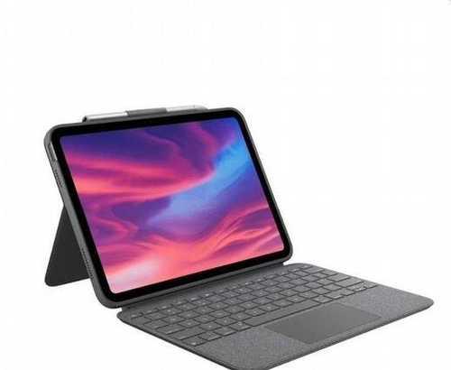 Чехол с клавиатурой iPad 10th 2022 logitech