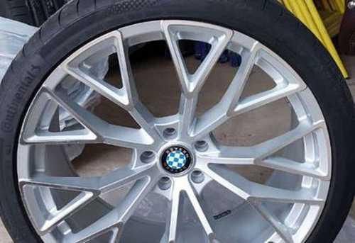 Комплект колес BMW X6M R22 новый