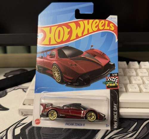 Hot wheels pagani zonda r