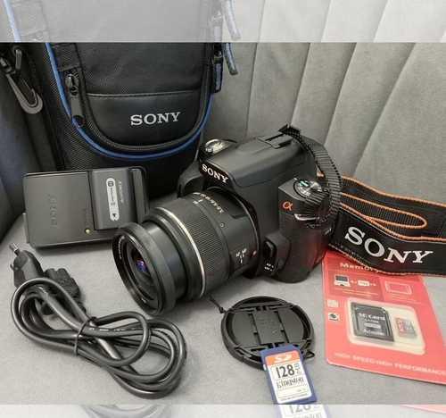 Зеркальный фотоаппарат Sony Alpha 230 Полный компл