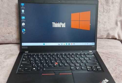 ThinkPad T495s R7-3700/16Гб/SSD256/14" IPS FHD