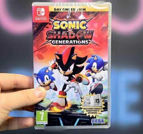 Sonic X Shadow Generations для Nintendо Switch