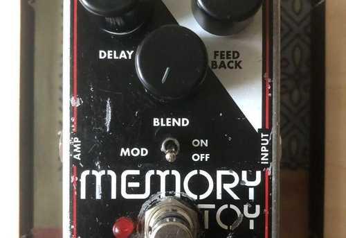 Гитарная педаль EHX Memory Toy delay