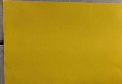 Бумага для принтера А4 желтая