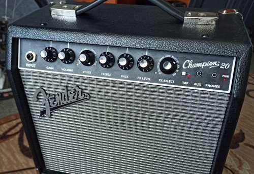 Комбоусилитель Fender Champion 20