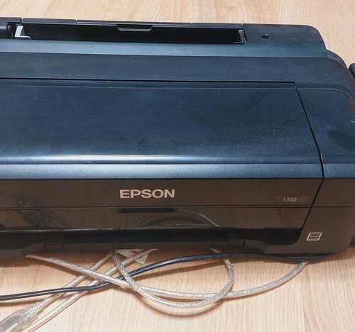 Принтер струйный epson l132 с снпч