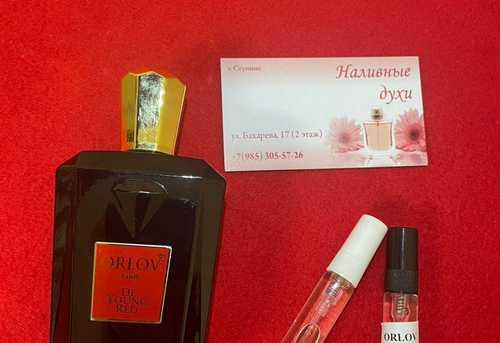 Распив духов Orlov De young Red