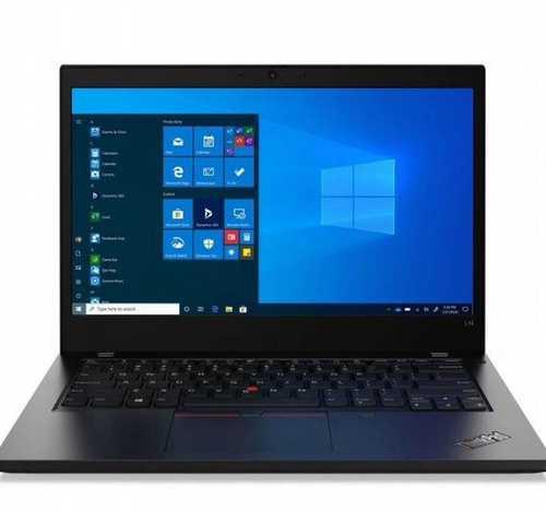 Ноутбук для бизнеса lenovo thinkpad l14 gen 2 /14"/core i5-1135g7/8/256/win/black (20x1006fus)