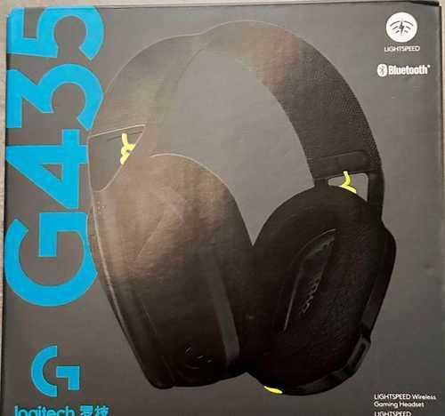 Logitech G наушники G435, Bluetooth,USB Type-C