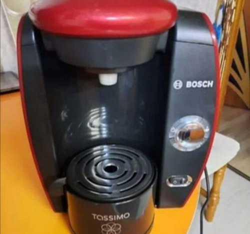 Капсульная кофемашина bosch tassimo