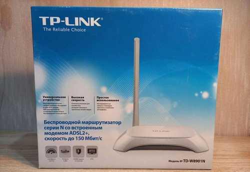 Wi-Fi роутер TP-link TD-W8901N