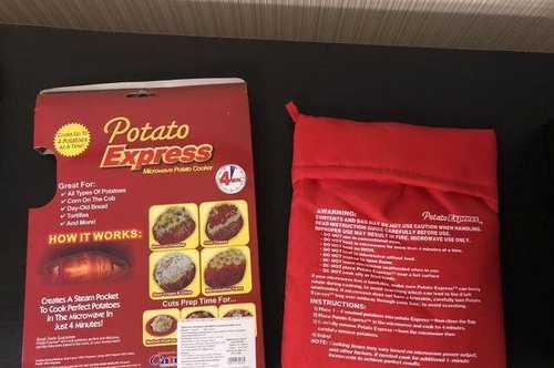Рукав/мешок для запекания картофеля