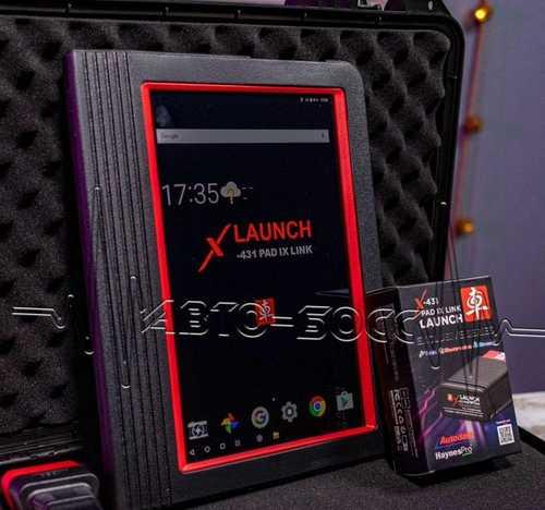 Launch x431 pad 9