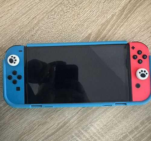 Nintendo switch oled прошитая